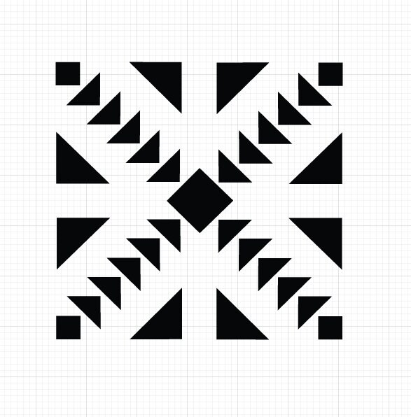 Tile Stencil SVG Digital Download Cutting Files for Silhouette Cameo ...