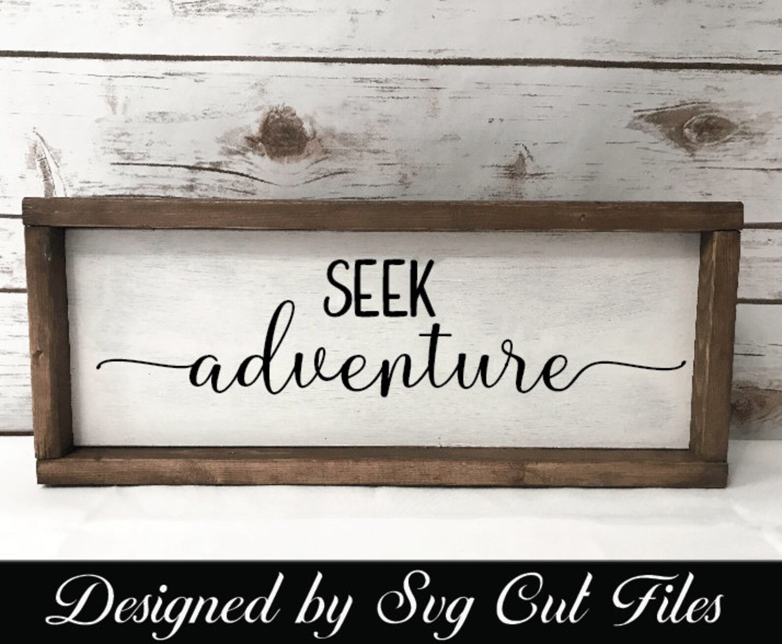 Seek Adventure SVG, Adventure Sign Svg, Rustic Sign Svg,farmhouse Sign ...