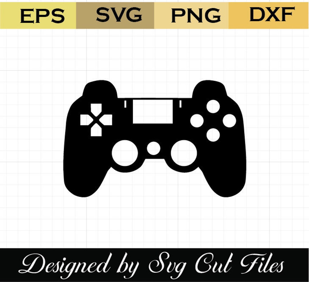 Game Controller Svg | Gamer Svg | Controller Svg | Game Controller ...