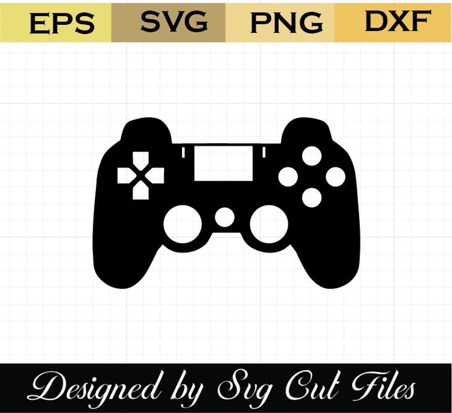Game Controller Svg | Gamer Svg | Controller Svg | Game Controller ...