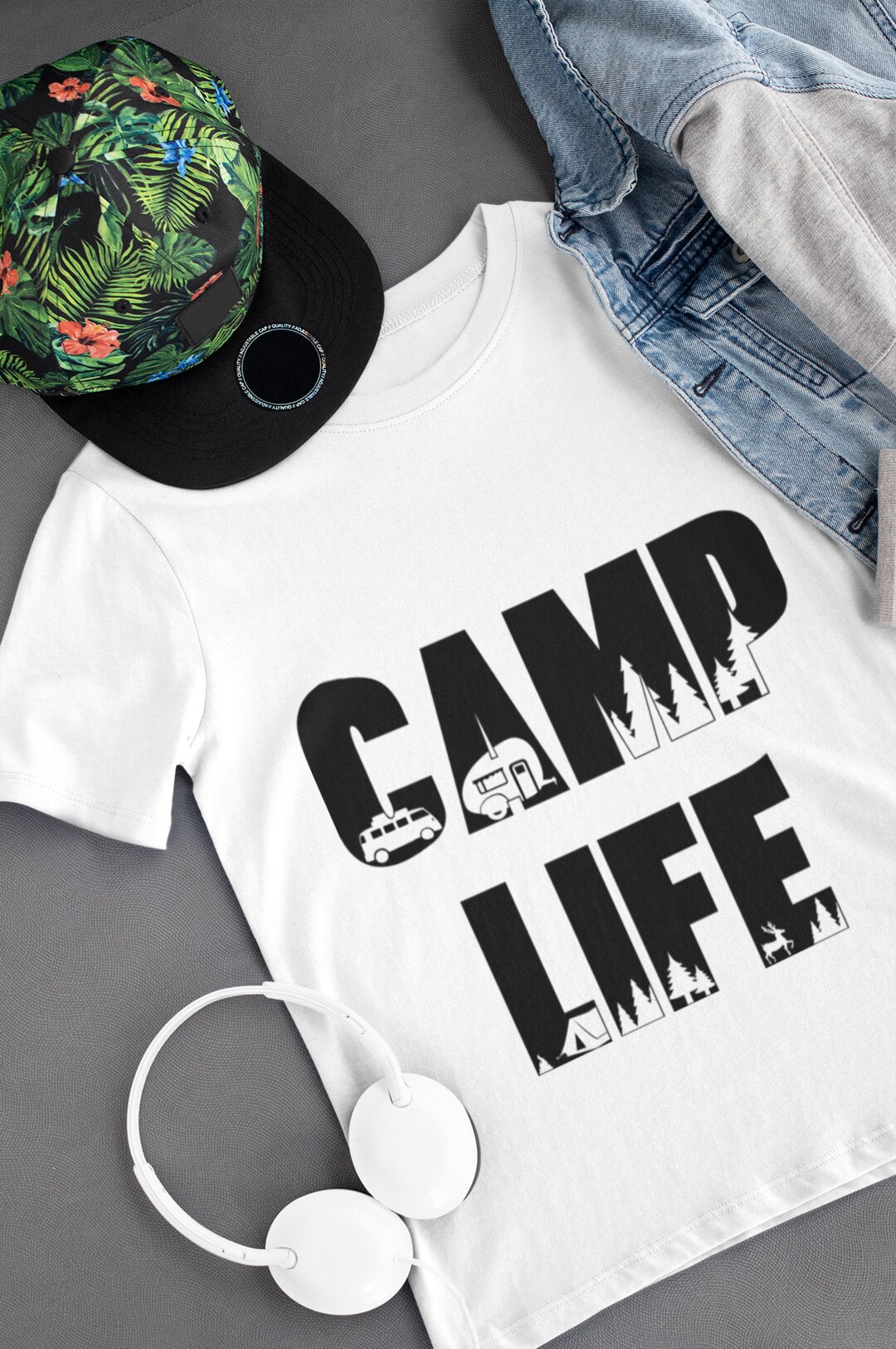 Camp Life SVG - Camping Svgsvg Download Cutting Files for Silhouette ...
