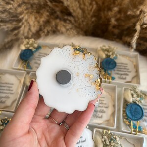 Personalized Epoxy Magnet,epoxy,clear Epoxy Resin Gift, Epoxy Magnet ...