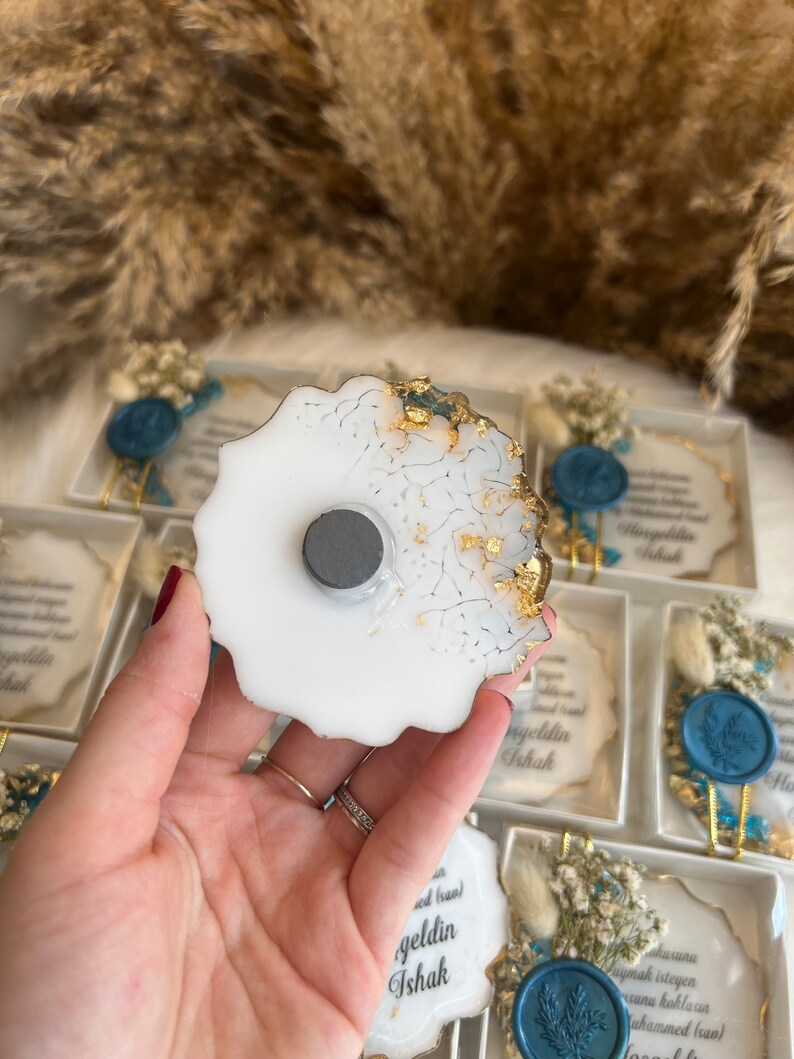 Personalized Epoxy Magnetepoxyclear Epoxy Resin Gift Epoxy - Etsy