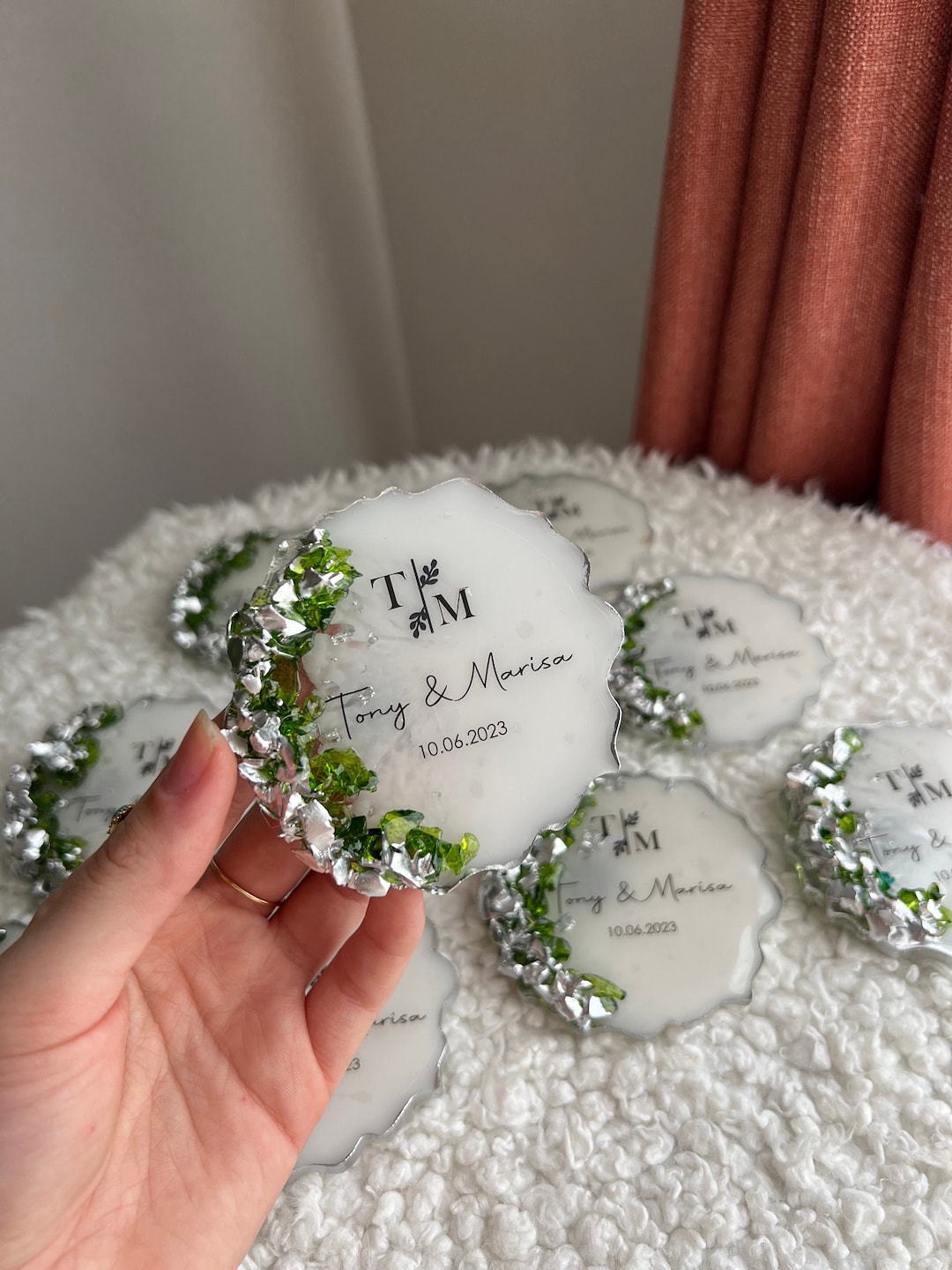 Personalized Epoxy Gift | Wedding Gift | Personalized Epoxy Wedding ...