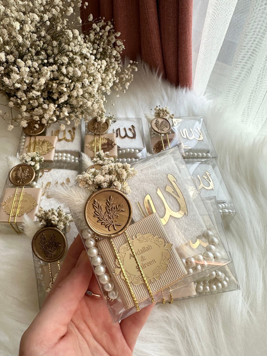 Muslim Gift, Velvet Quran Gift, Islamic Gift Box, Personalized Quran ...