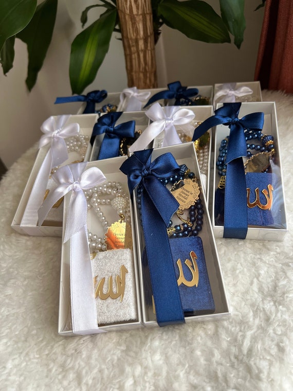 Custom Mini Quran Book Set Aqiqah Gift Muslim Favors Eid | Etsy