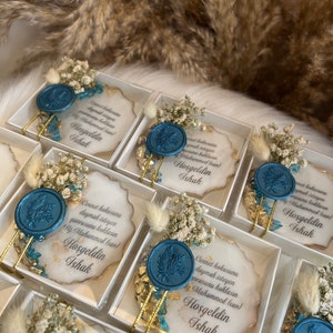 Personalized Epoxy Magnet,epoxy,clear Epoxy Resin Gift, Epoxy Magnet ...