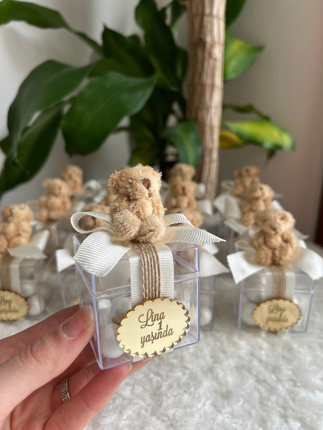 Personalized Teddy Bear Gift, Cute Teddy Bear Gift, Editable Teddy Bear ...