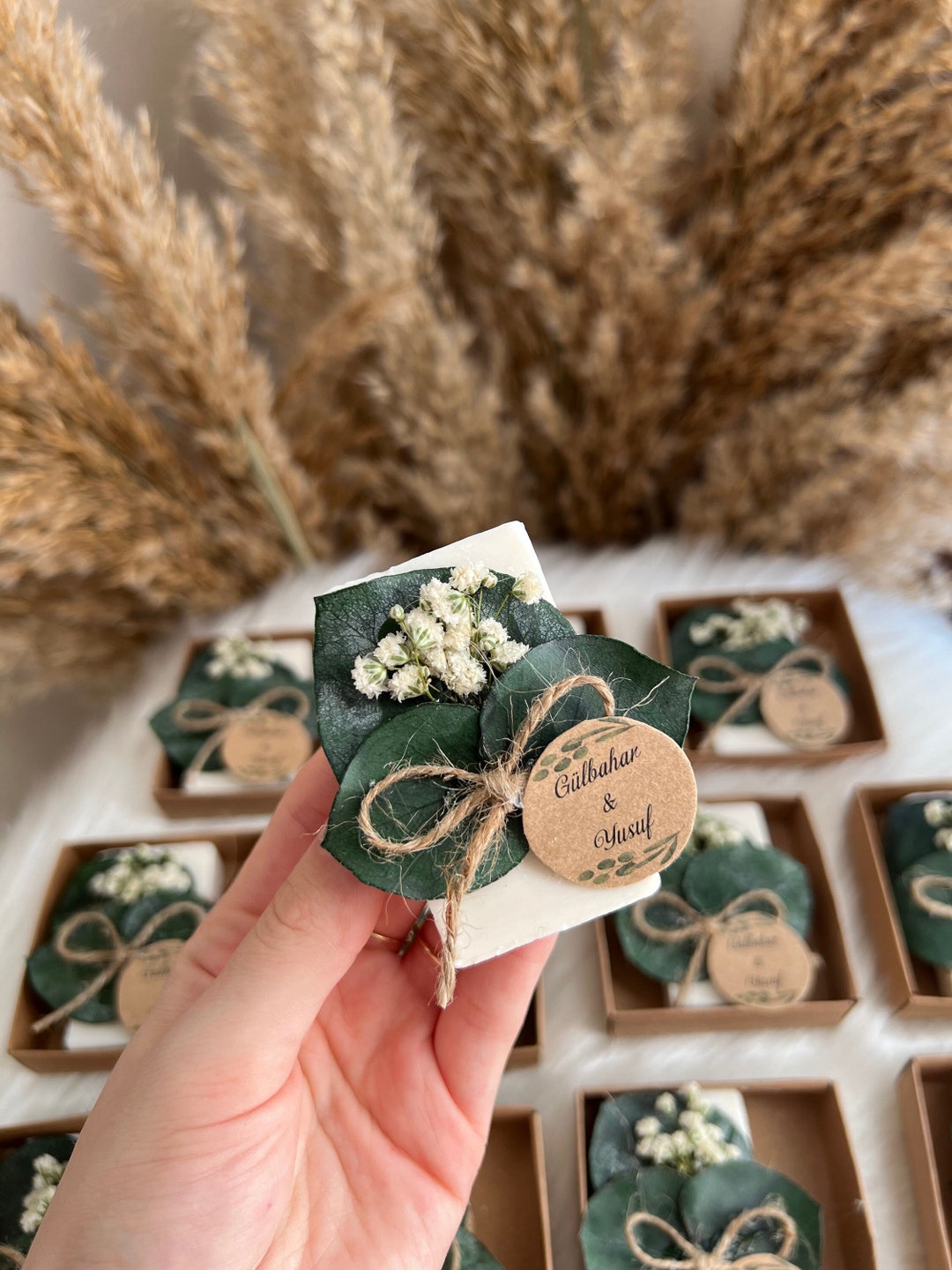 Custom Wedding Guest Favors, Personalized Soaps, Wedding Gift Soap ...
