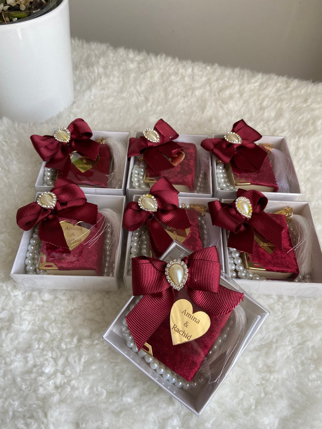 Islamic Gift, Mini Quran, Arabic Quran Book, Islamic Party Favors ...