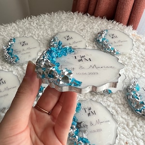 Personalized Epoxy Gift | Wedding Gift | Personalized Epoxy Wedding ...