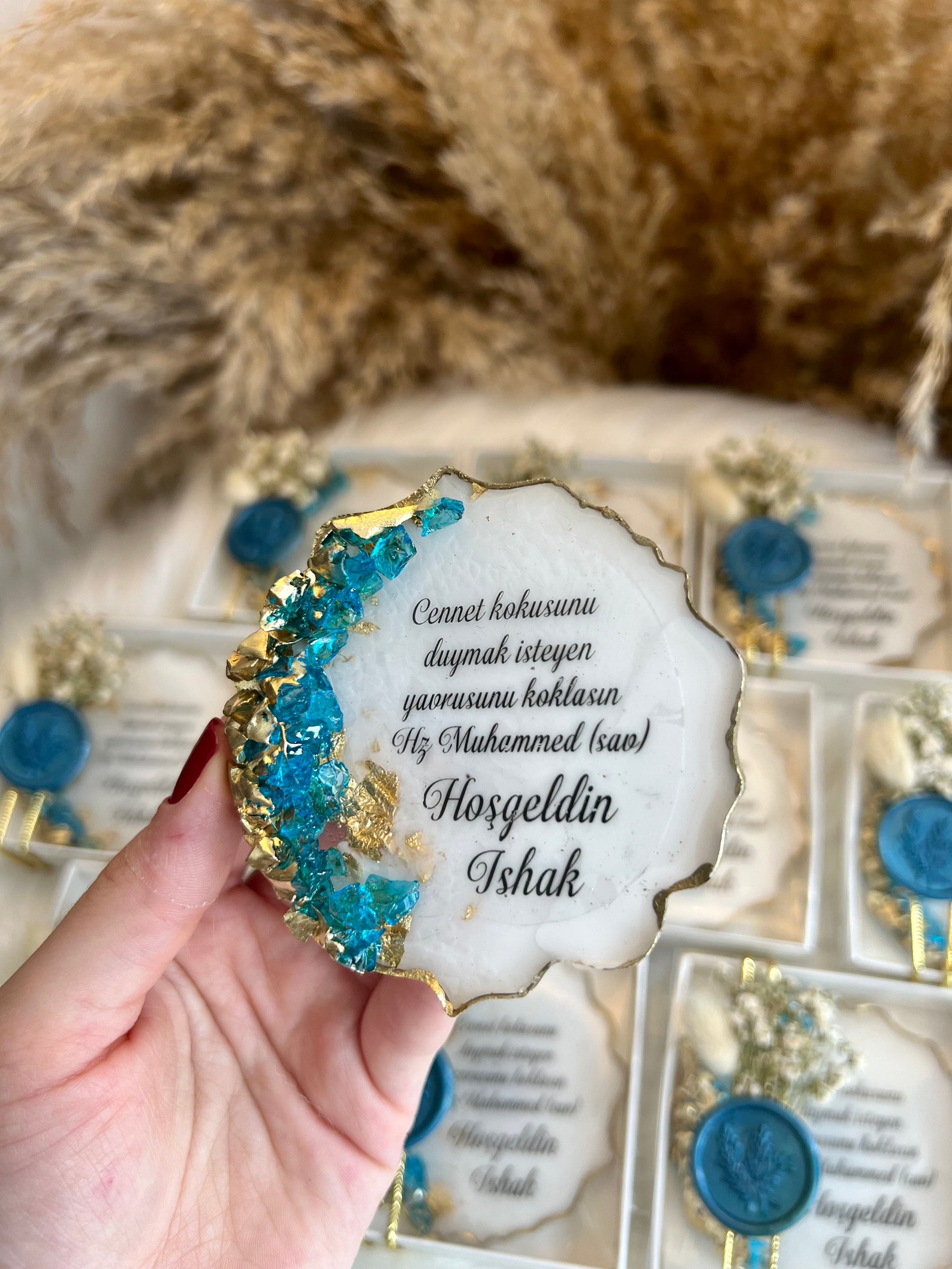 Personalized Epoxy Magnetepoxyclear Epoxy Resin Gift Epoxy - Etsy