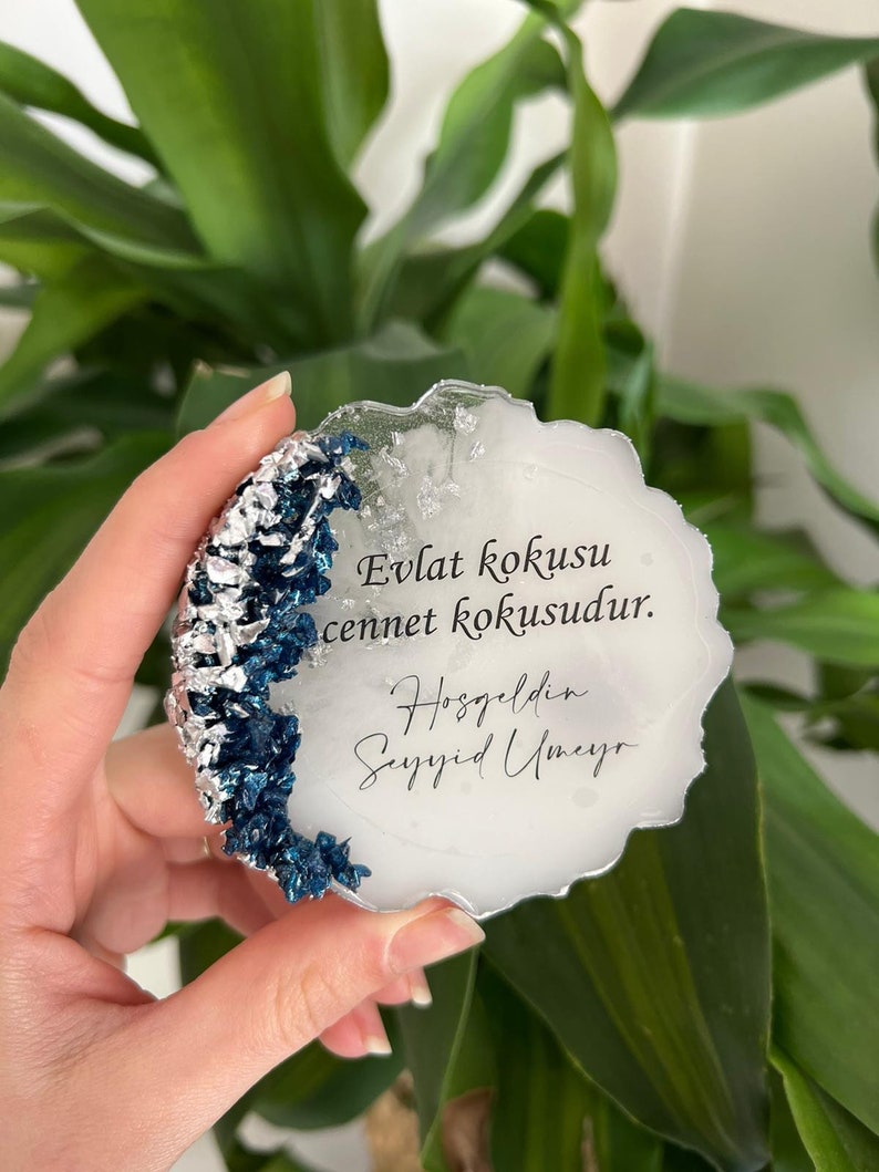 Personalized Epoxy Resin Art, Personalized Epoxy Wedding Resin Gift ...