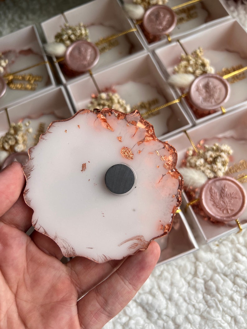 RESİN FAVOR Epoxy Gift İdeas Personalized Resin Favors Housewarming ...