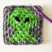 Alien Granny Square Crochet Pattern - Etsy
