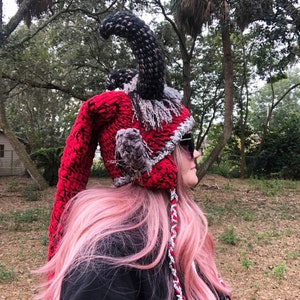 Crochet Horned Hat Pattern: Krampus, Faun, Goat (PDF Pattern) - Etsy