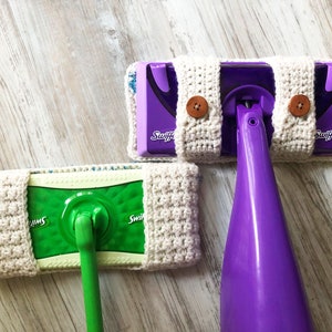 CROCHET PATTERN BUNDLE Reusable Duster and Mop Cover - Etsy
