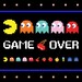 Pac-man Game Over Graphgan Crochet Pattern for Crochet and TSS - Etsy