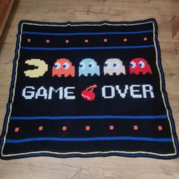 Crochet Pacman - Etsy