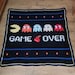 Pac-man Game Over Graphgan Crochet Pattern for Crochet and TSS - Etsy