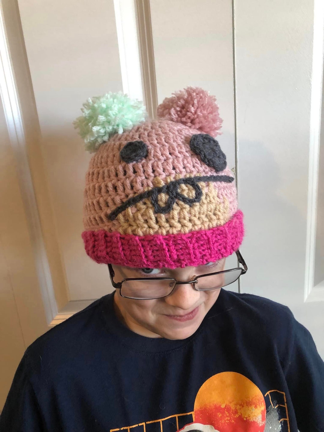CROCHET PATTERN Poor Quality Hat Inspired by Sims - Etsy