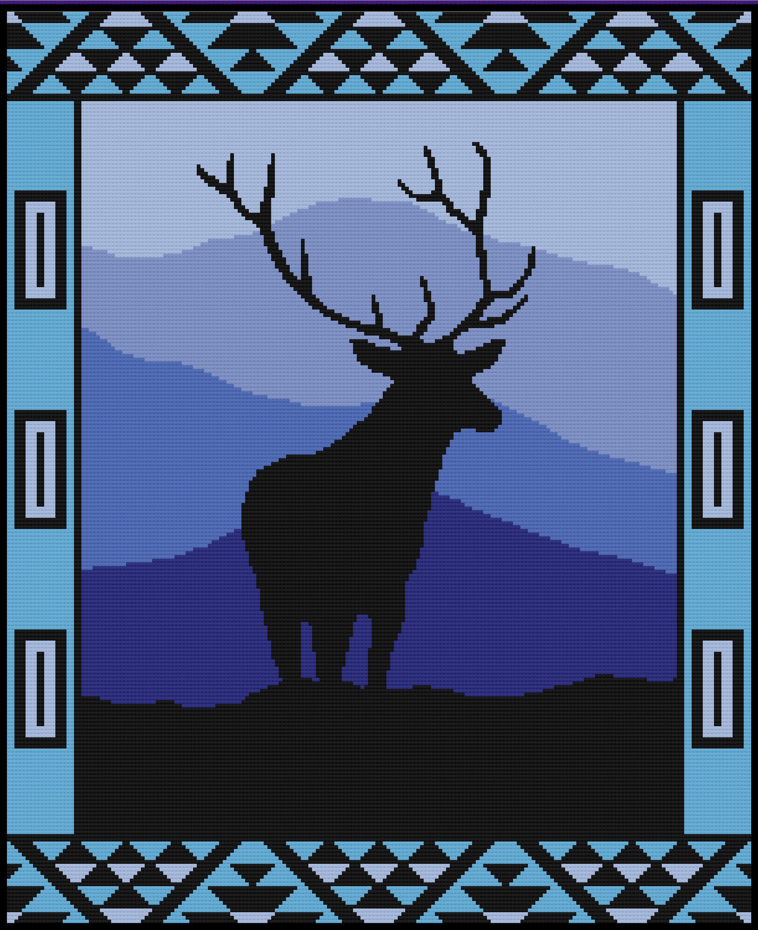 Elk Crochet Pattern - Etsy Canada
