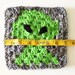 Alien Granny Square Crochet Pattern - Etsy