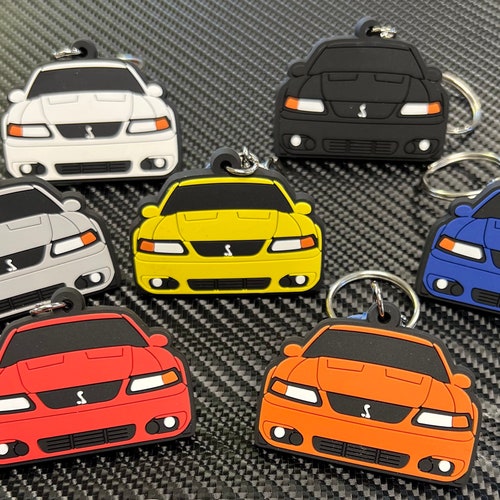 2003-2004 Ford Mustang Cobra Terminator Side Banner 24 X 36 - Etsy