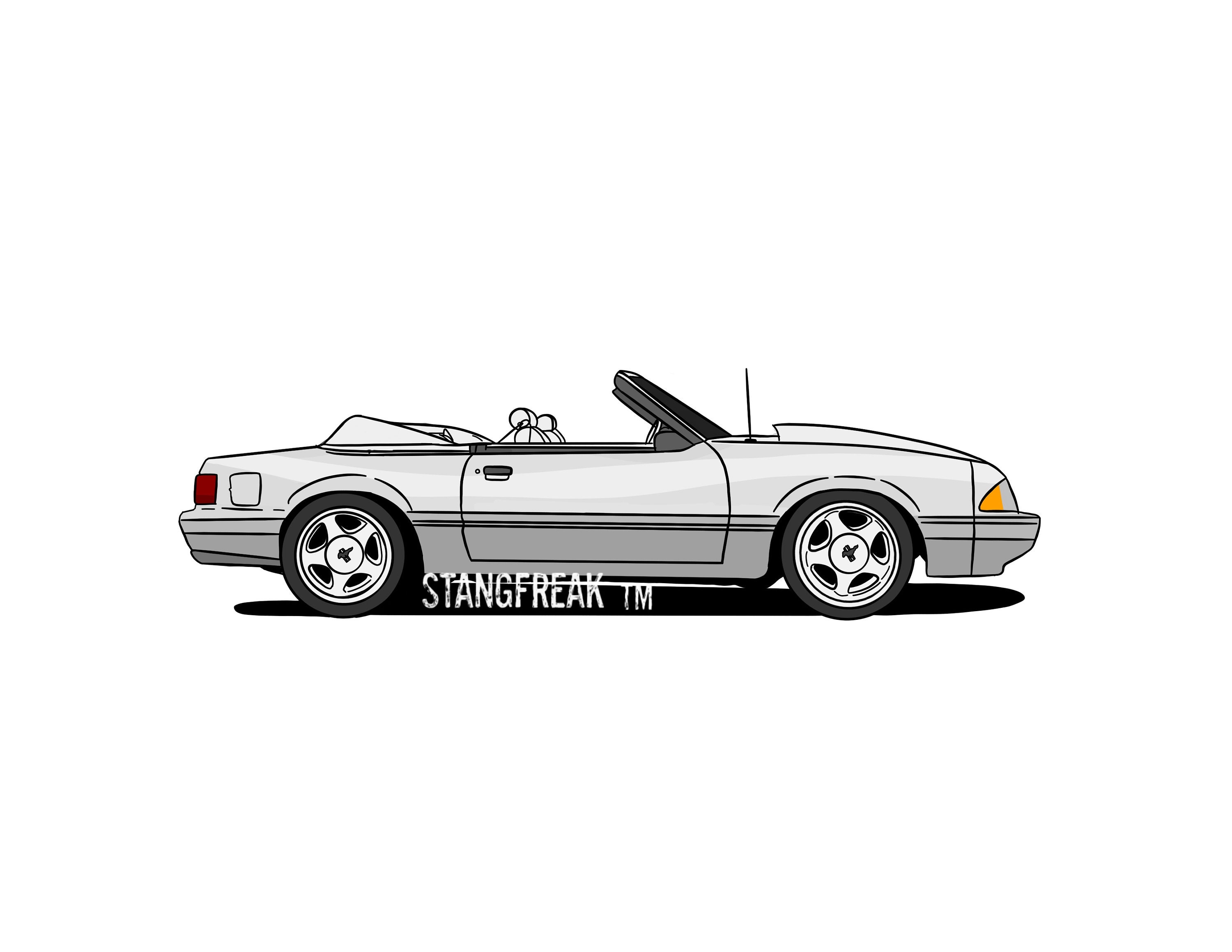 Fox Body Mustang Conv
