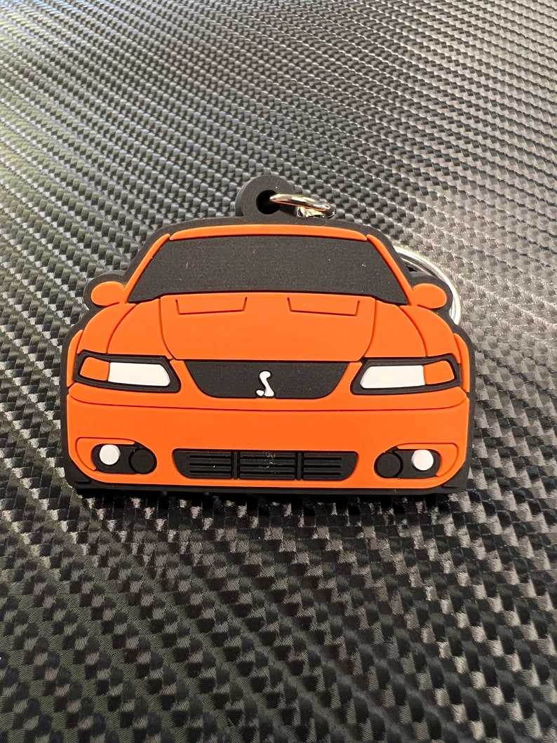 Ford Mustang Cobra Terminator Keychain 2003 2004 - Etsy