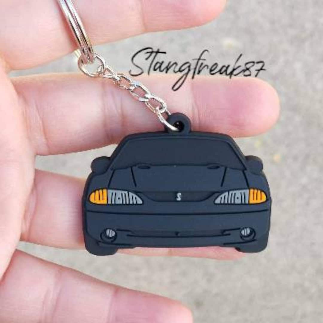 Sn95 Svt Cobra Mustang Keychain, Cobra Keychain, SN95 KEYCHAINS, Cobra ...