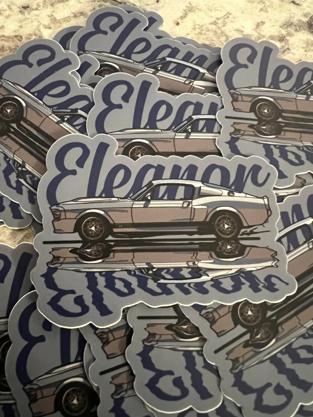 Gt500 STICKER | Mustang Stickers - Etsy