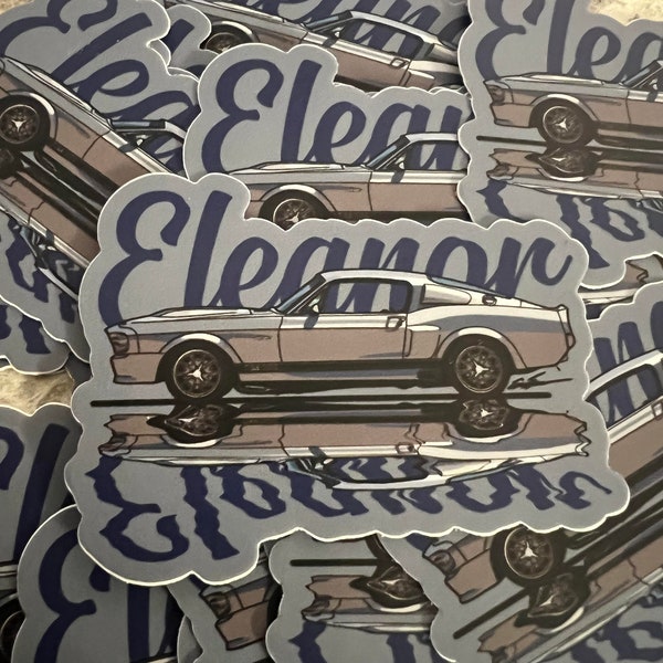 Mustang Sticker - Etsy