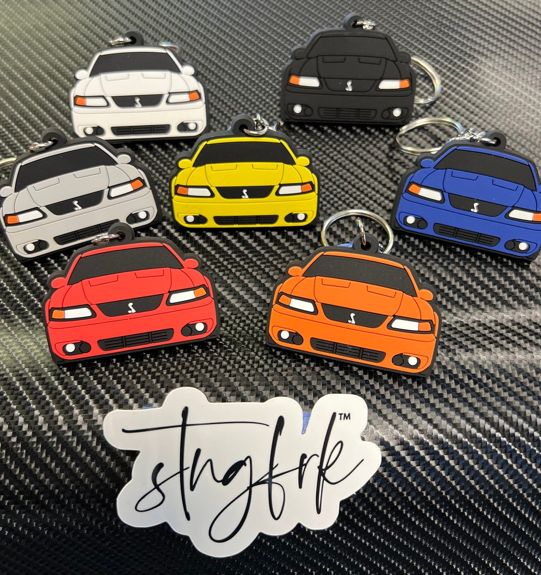 Ford Mustang Cobra Terminator Keychain | 2003 - 2004 - Etsy