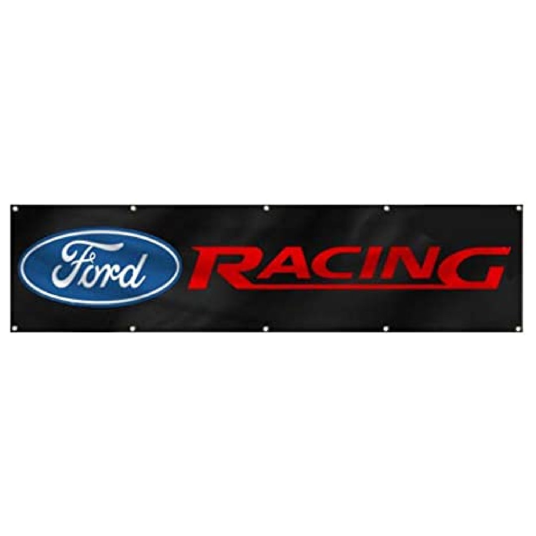Ford Racing Banner - Etsy