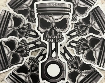 Heavy Duty Sticker - Etsy