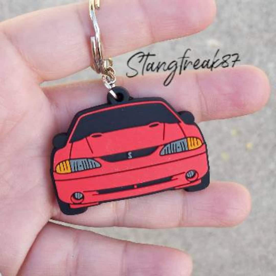 Sn95 Svt Cobra Mustang Keychain, Cobra Keychain, SN95 KEYCHAINS, Cobra ...