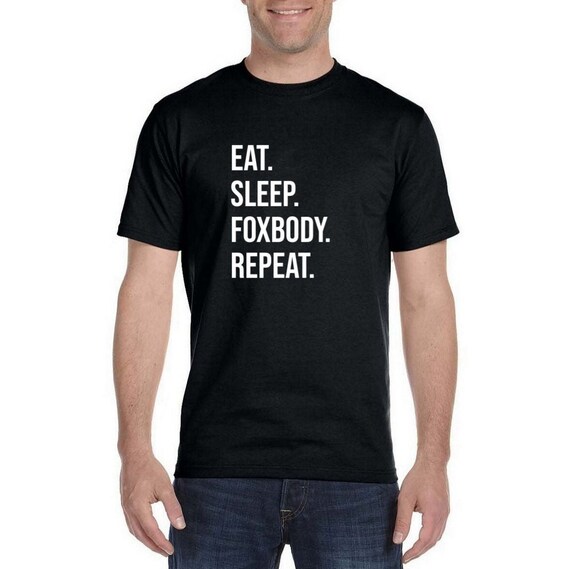 FOXBODY Merch Foxbody Gifts Foxbody T-shirts Foxbody | Etsy