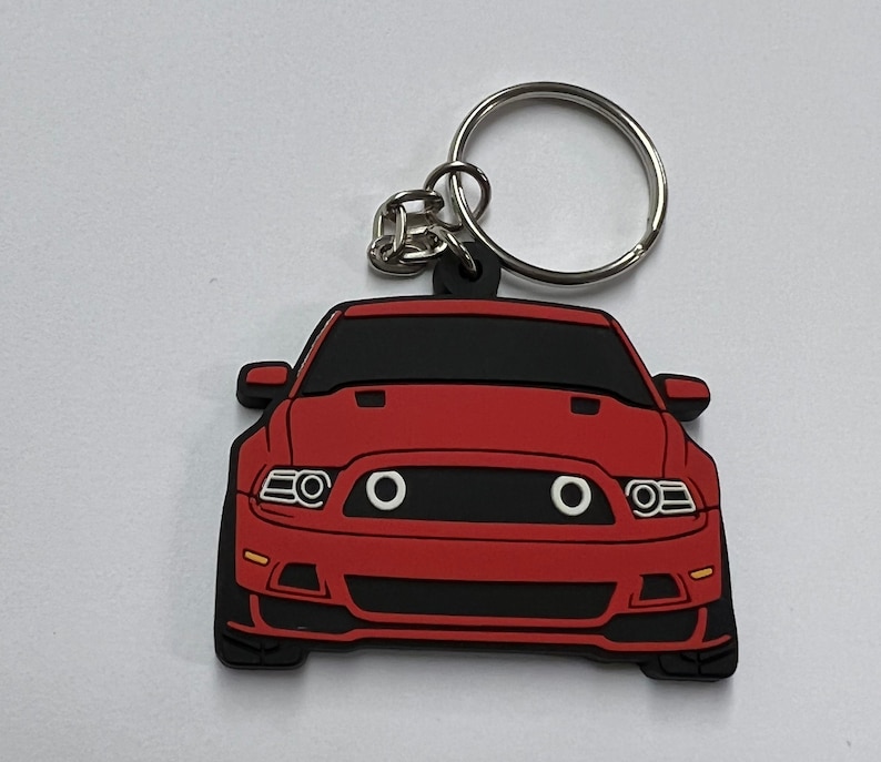 S197 Mustang Keychain Mustang Keychains Gifts for Dad Ford - Etsy