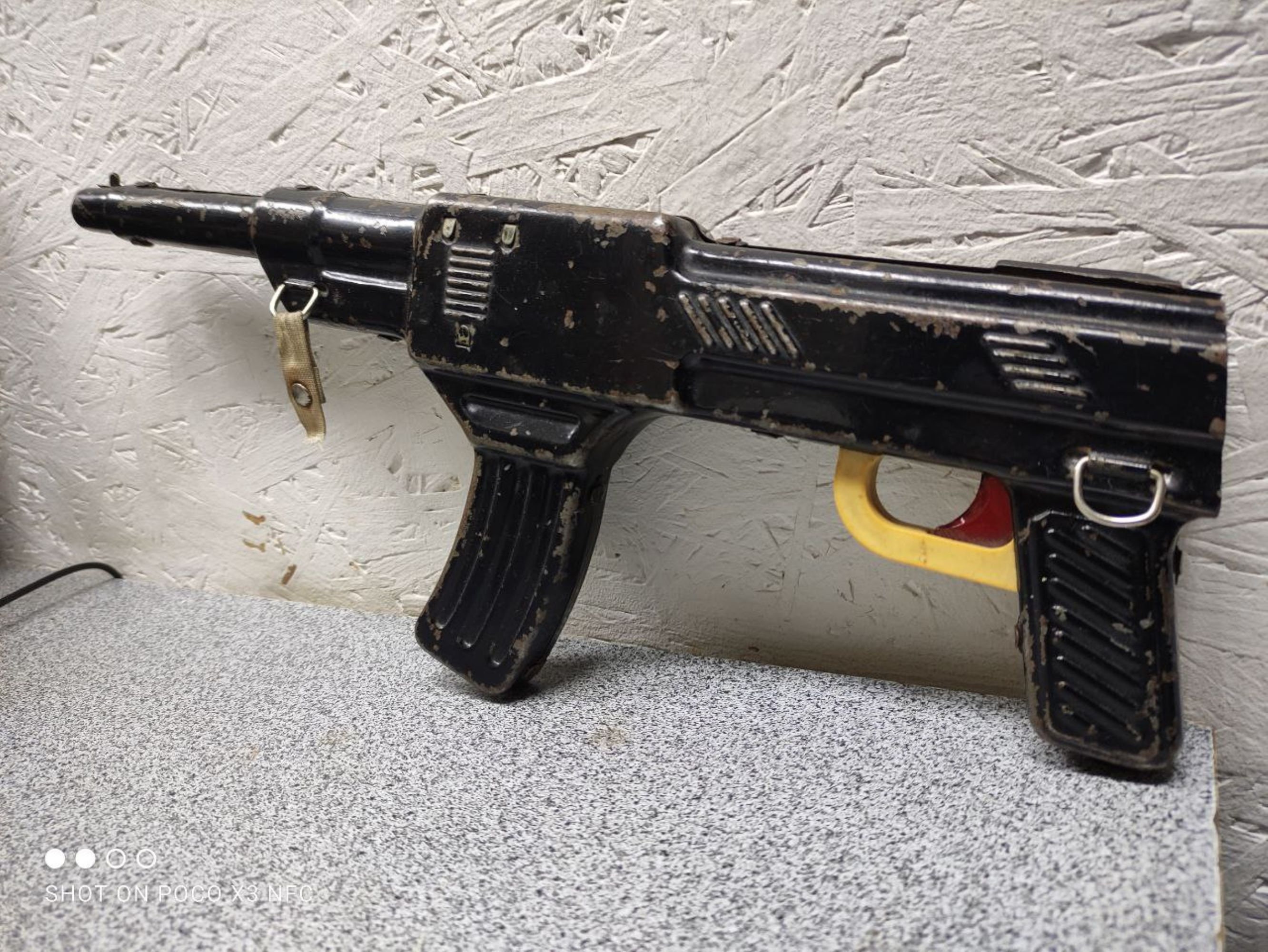 Toy machine gun from metal Childrens Vintage USSR Soviet | Etsy