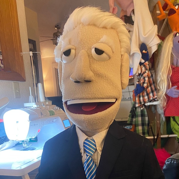 Ventriloquist Puppet - Etsy