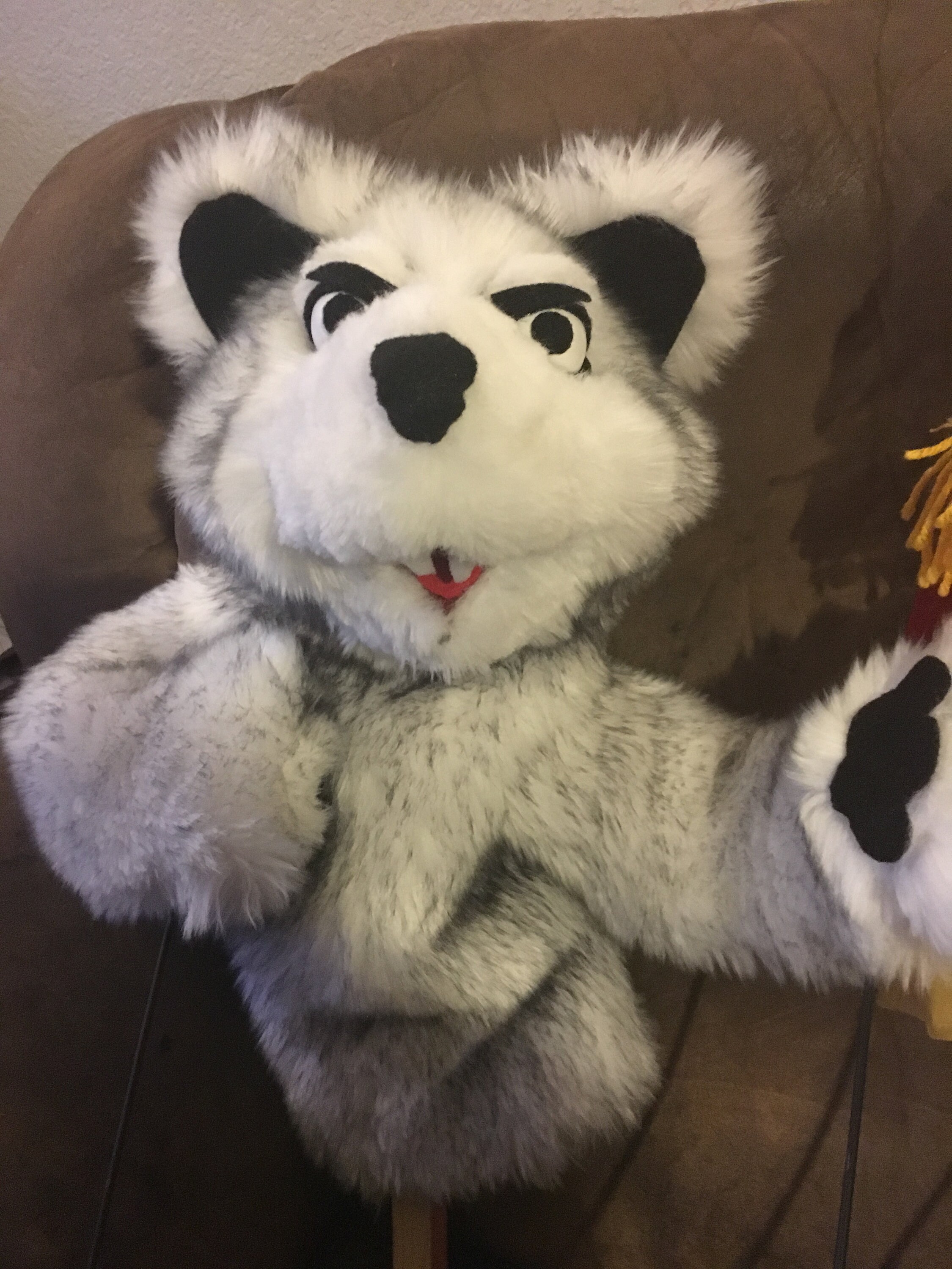 Wolf Hand Puppet - Etsy