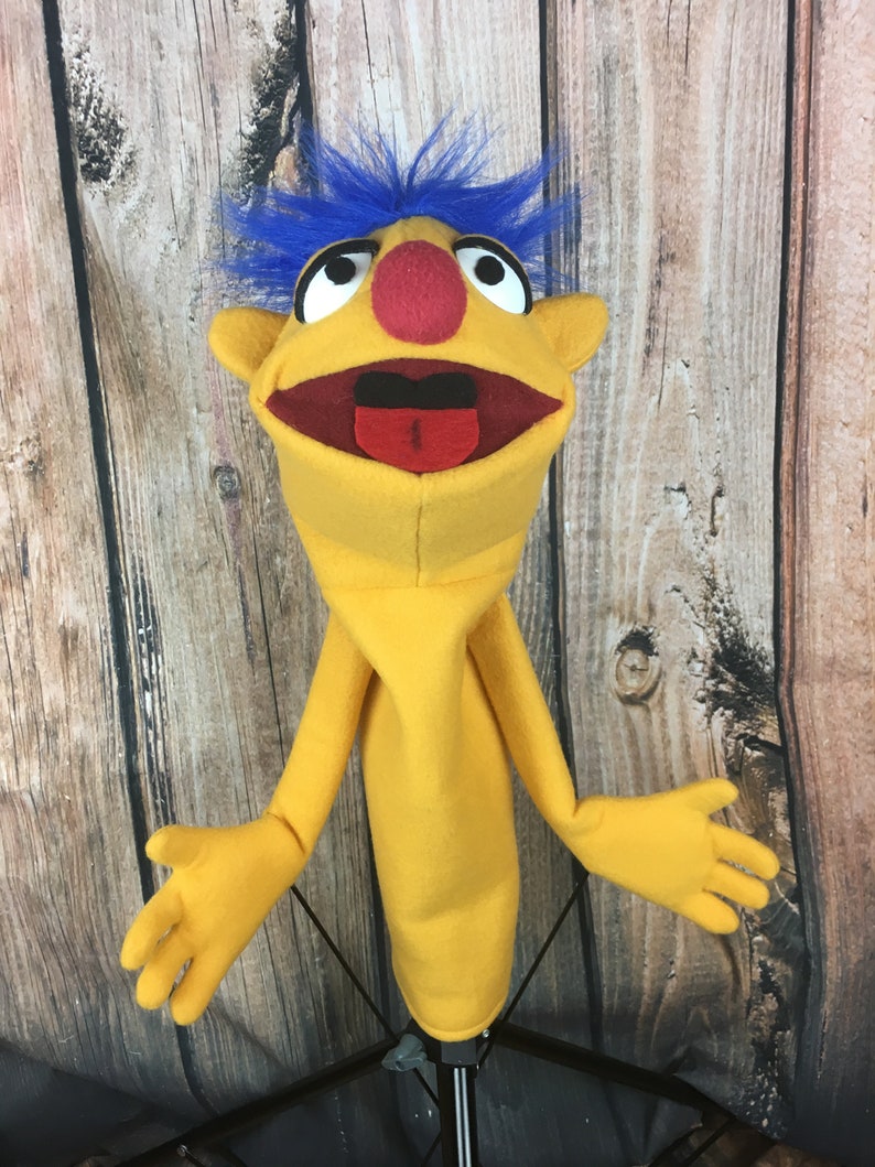 Small Custom Hand Puppet - Etsy
