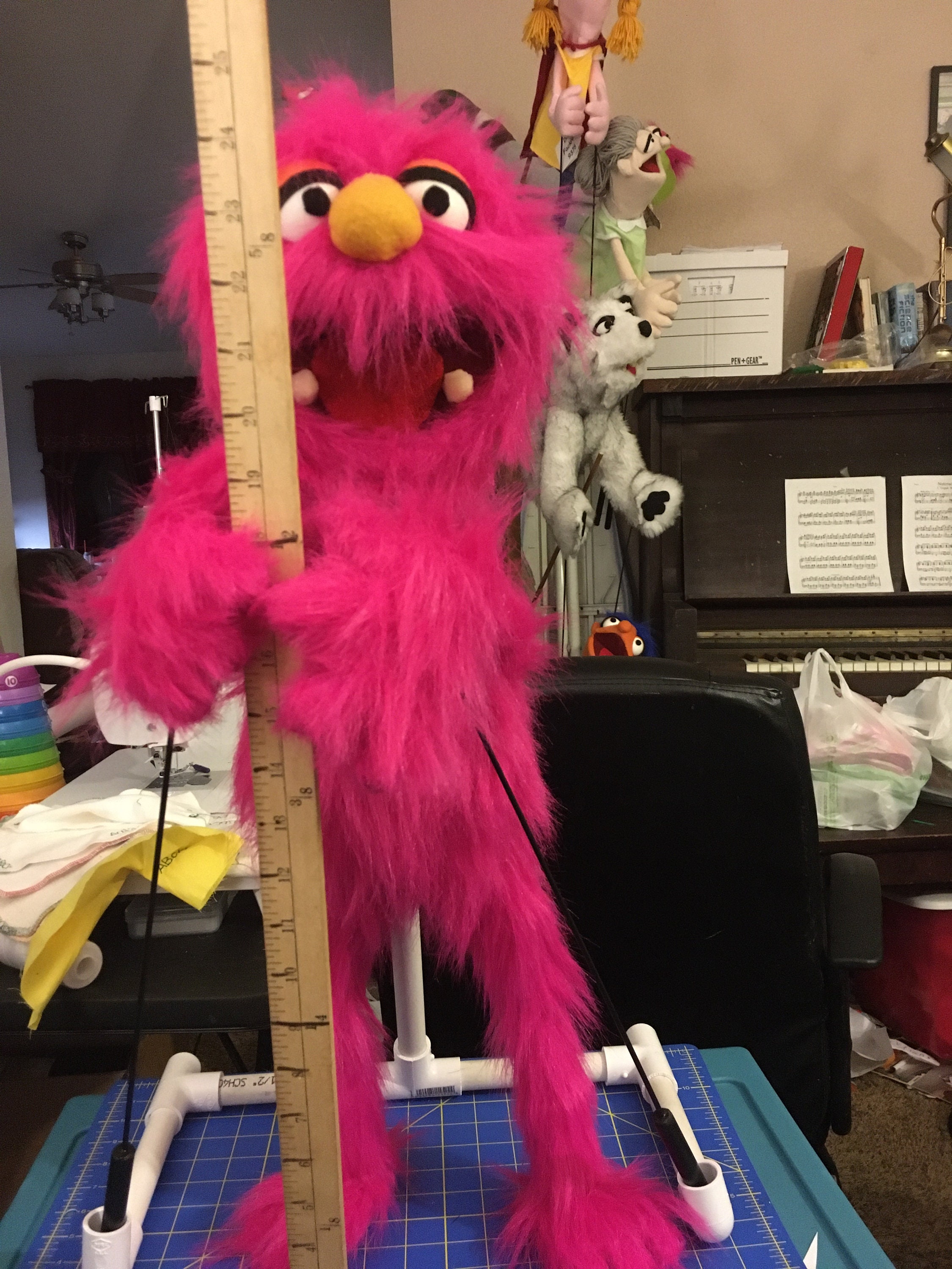 Monster Hand Puppet - Etsy