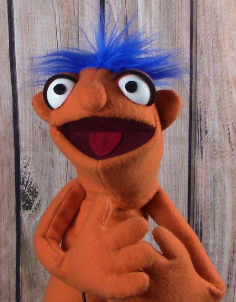 Small Custom Hand Puppet - Etsy