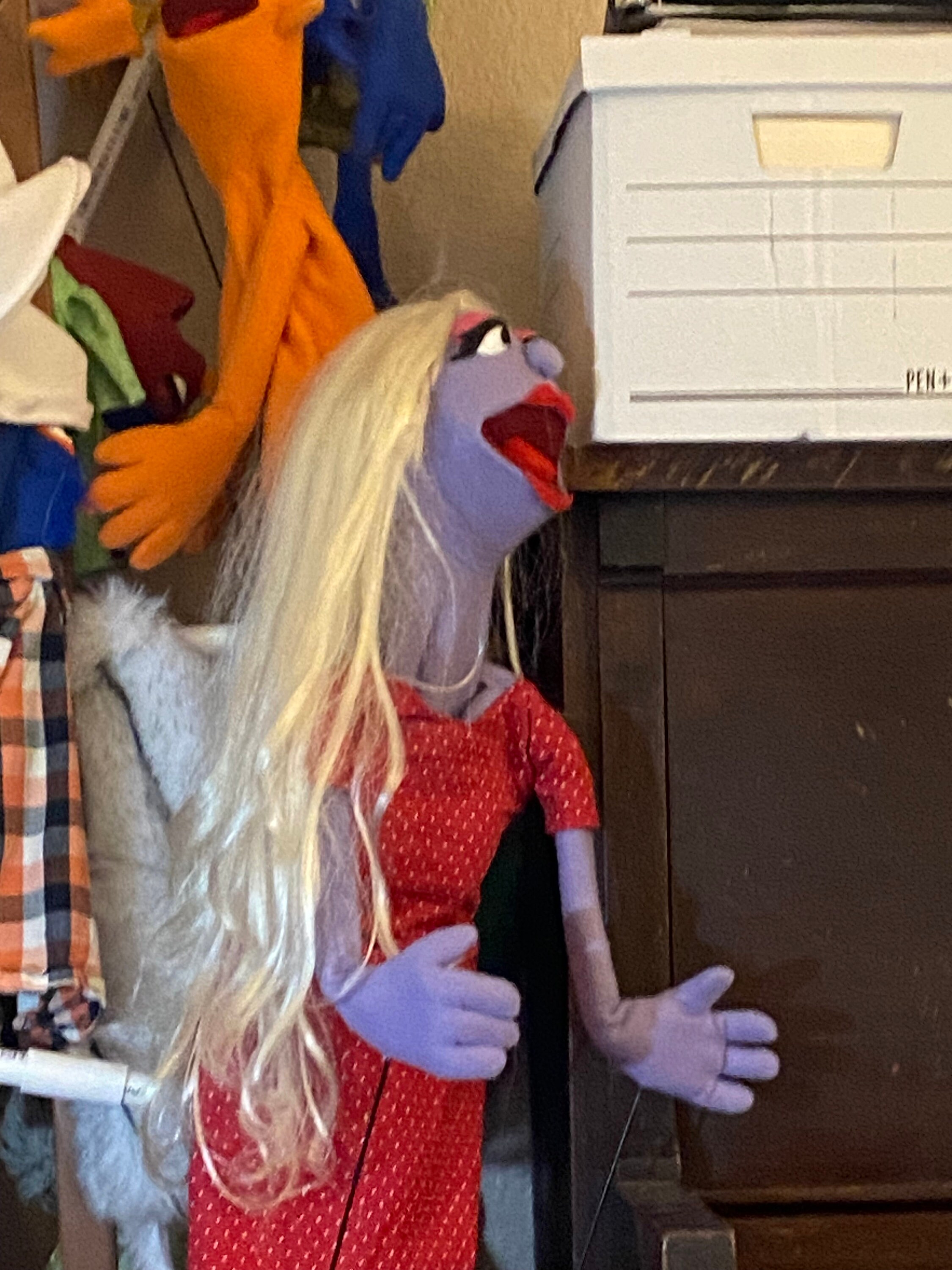 Custom Design and Build Puppet - Etsy