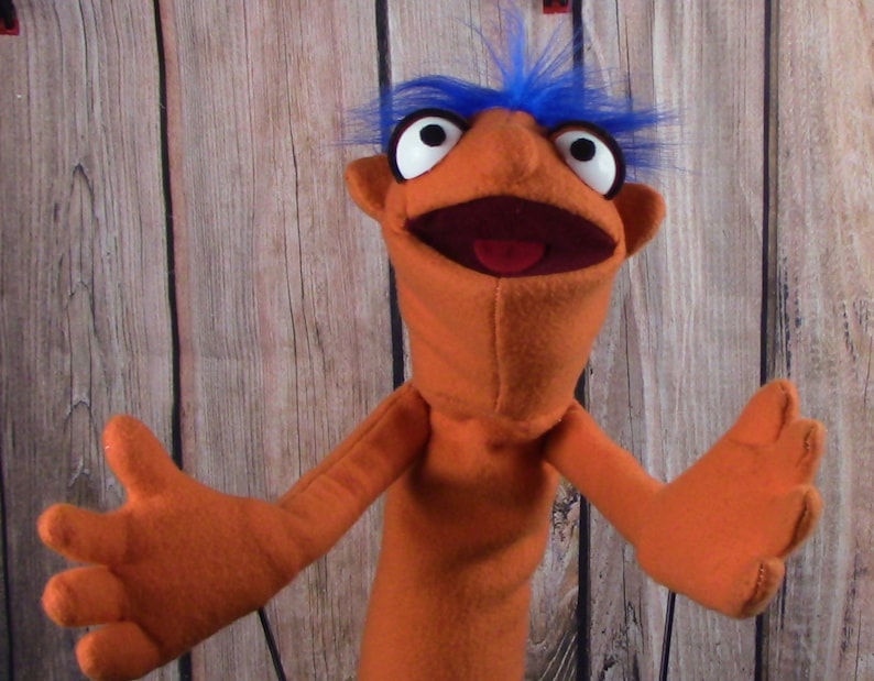 Small Custom Hand Puppet - Etsy