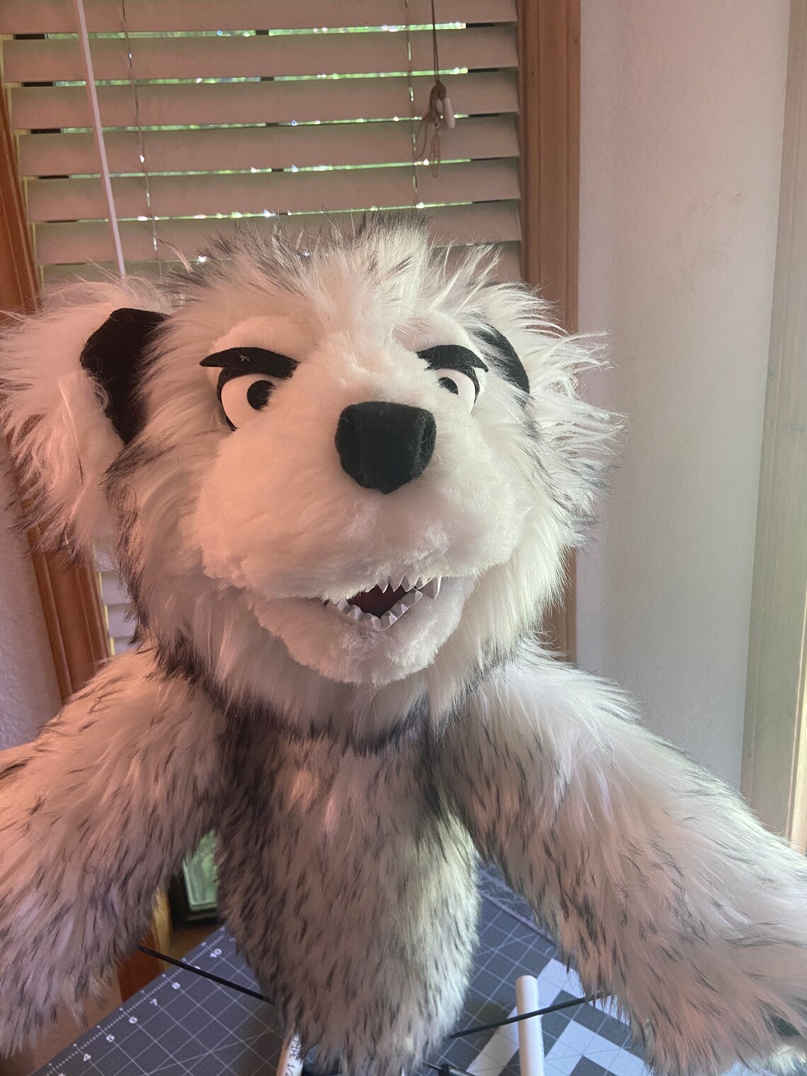 Wolf Hand Puppet - Etsy