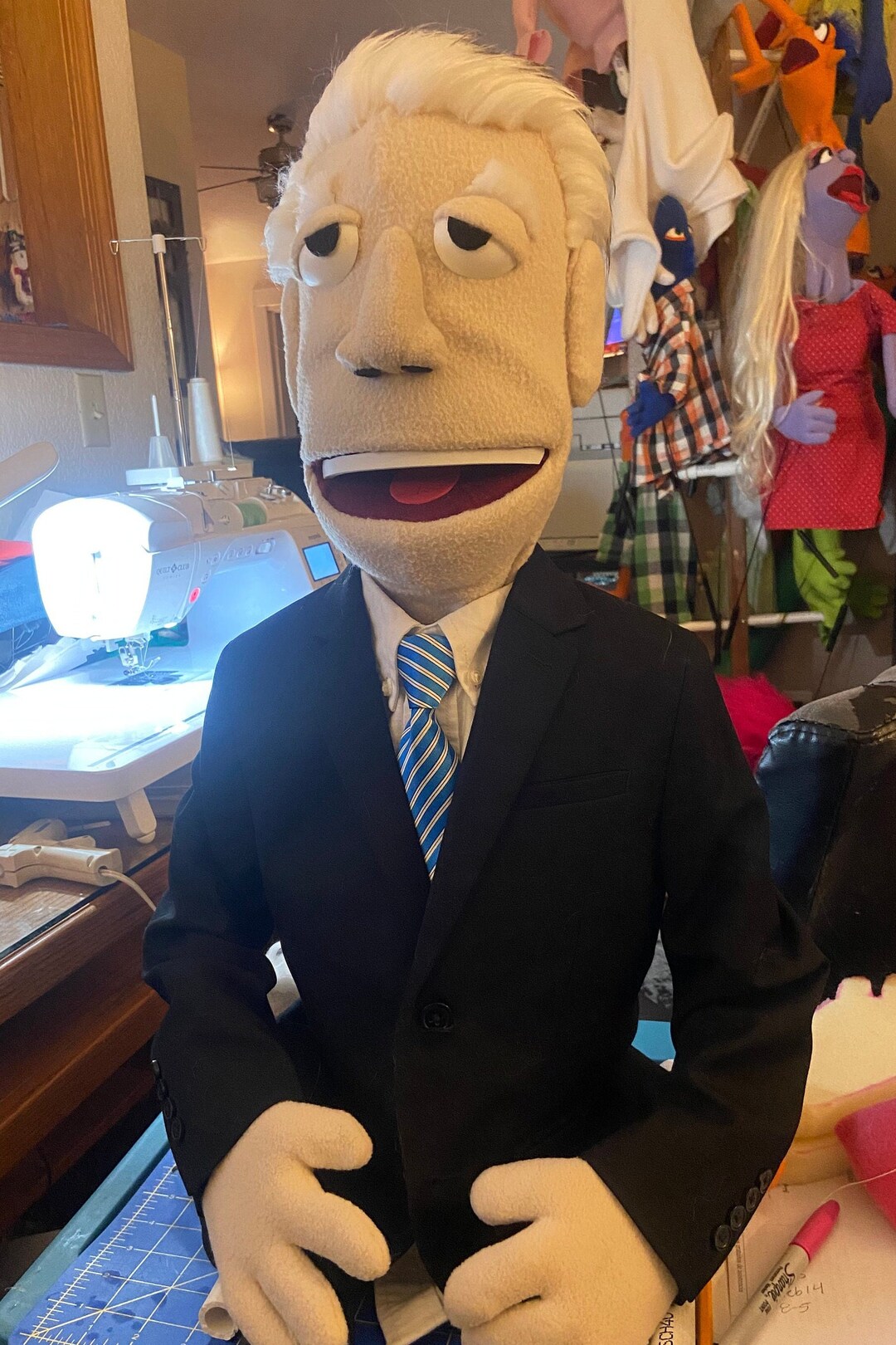 Custom Design and Build Puppet - Etsy