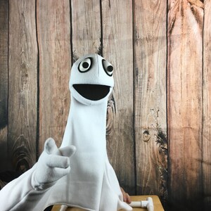 Halloween Ghost Live-hand Puppet - Etsy